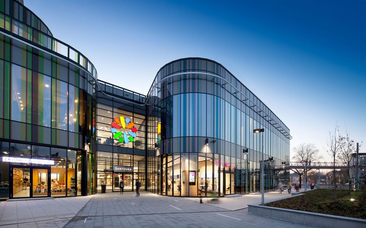 Galerie Šantovka | Spyron design - grafika v architektuře